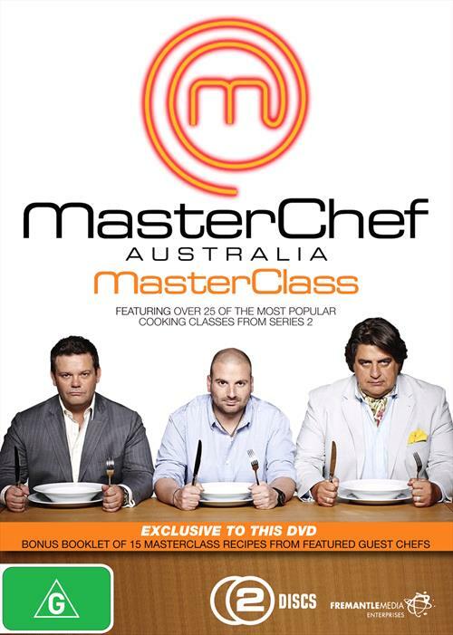 MasterChef Australia - MasterClass : Series 2 (DVD, 2010) 228 ...