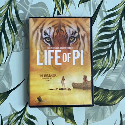 Life of Pi (DVD, 2013) Ang Lee Suraj Sharma 24543751854| eBay
