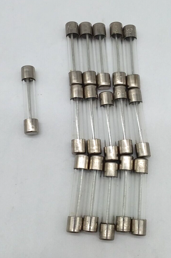 1A 250V 313 Fuse - Lot of 16 | eBay