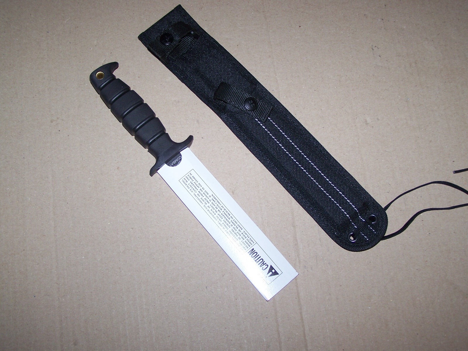 SP-1 Ontario Knife Co SP1 OKC & Scabbard Military Navy Tactical New ...