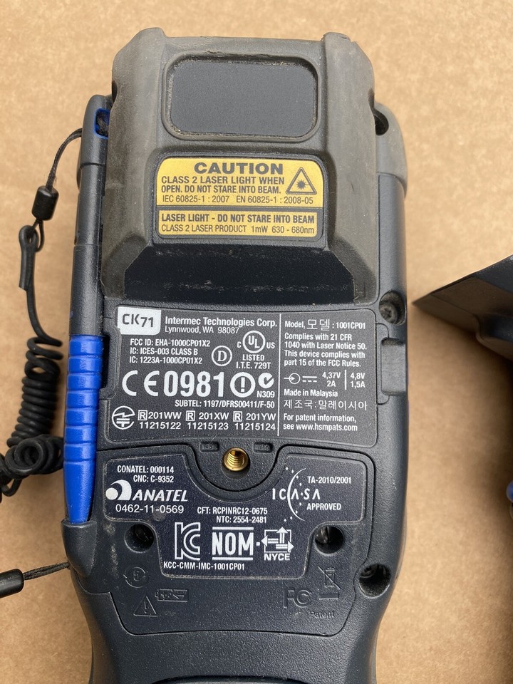 Intermec CK71 Handheld Rugged Scanner Mobile Computer | eBay