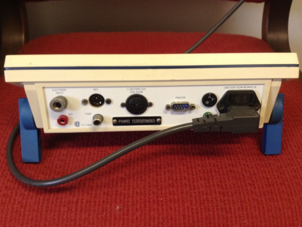 Radiometer Copenhagen - Model #PHM 92 - Lab pH Meter | eBay