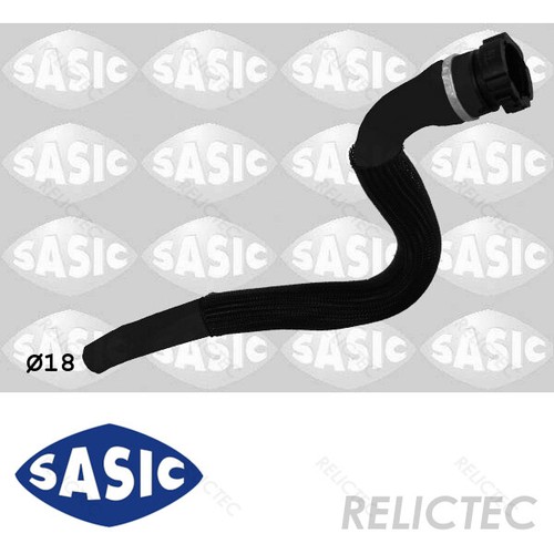 Radiator Coolant Hose for Peugeot Citroen:PARTNER,BERLINGO,C4,308,SW ...