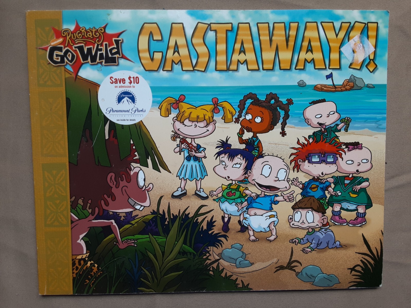 2003 Nickelodeon Rugrats Go Wild Castaways Paperback Book | eBay