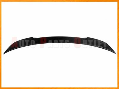 CS Style Carbon Fiber Trunk Spoiler Lip For 14-19 BMW F33 4-Series ...