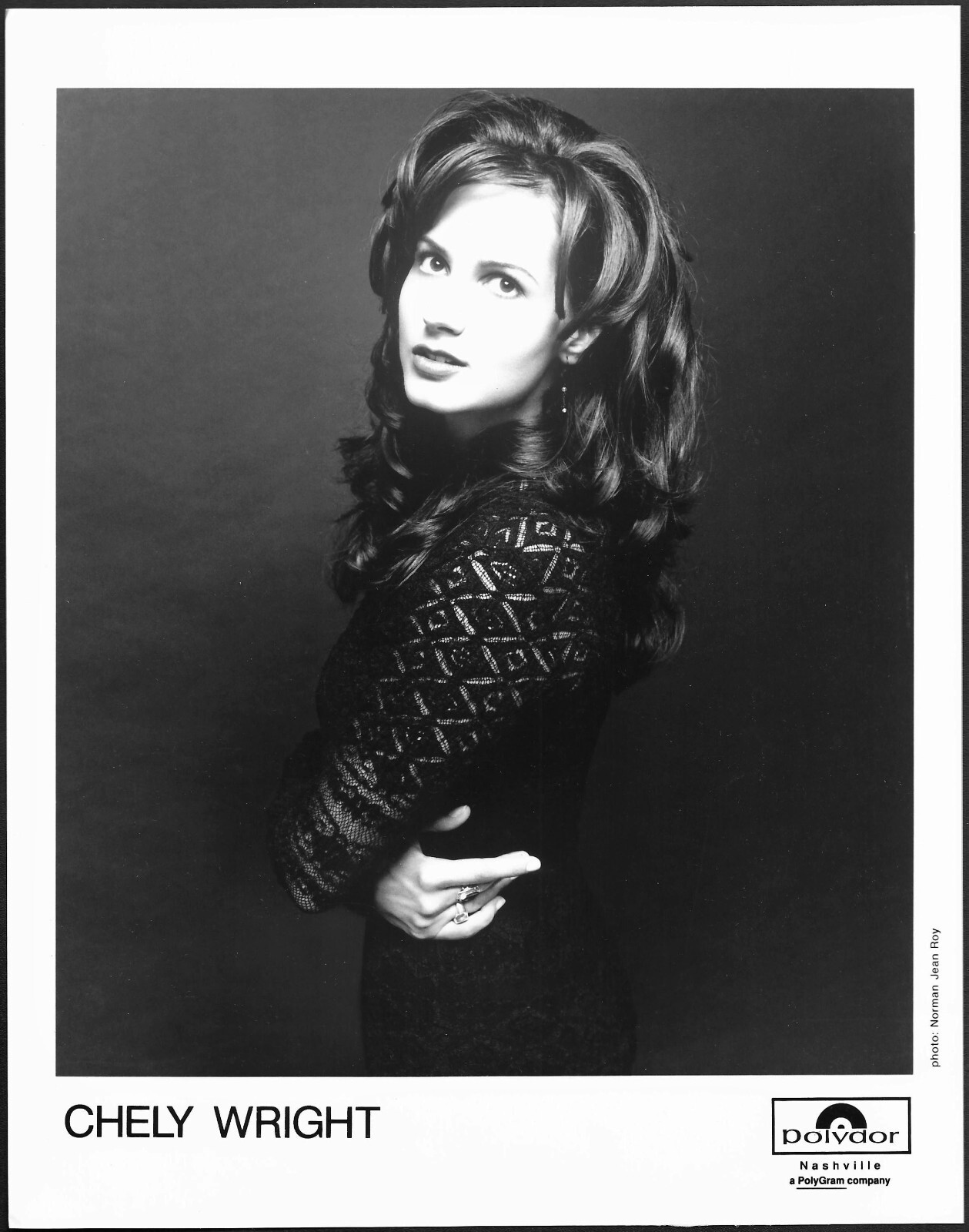 Chely Wright Modeling