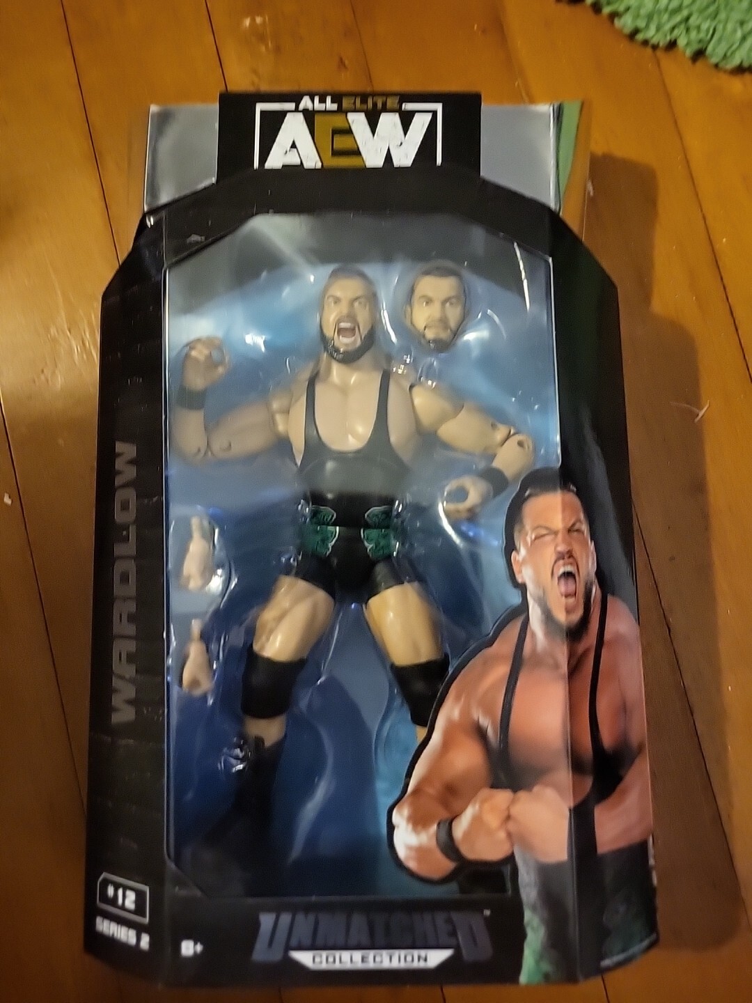 Jazwares AEW Unmatched W2 Wardlow 6" Action Figure 191726415312| eBay