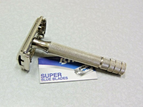 Vintage Pre 1950 Gillette Super Speed TTO Double Edge DE Safety Razor ...