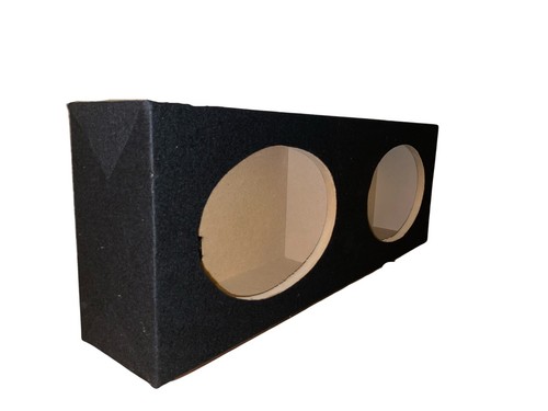 6X9 Dual Sealed Speaker Box Subwoofer Enclosure Sub Box -Black | eBay
