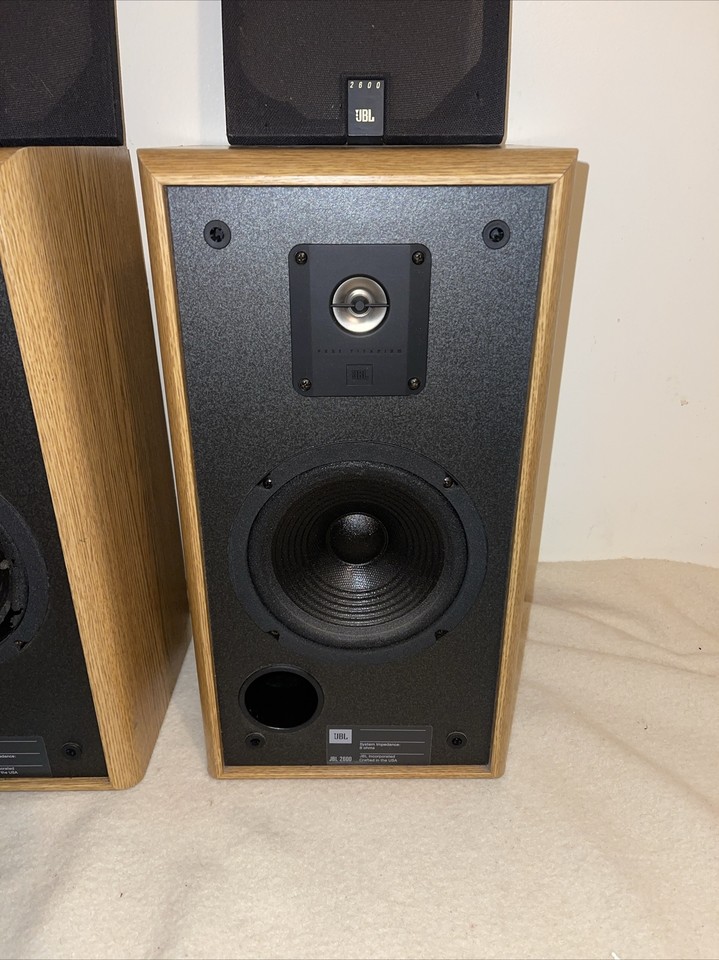 JBL 2600 Vintage Pair of Bookshelf Speakers | eBay