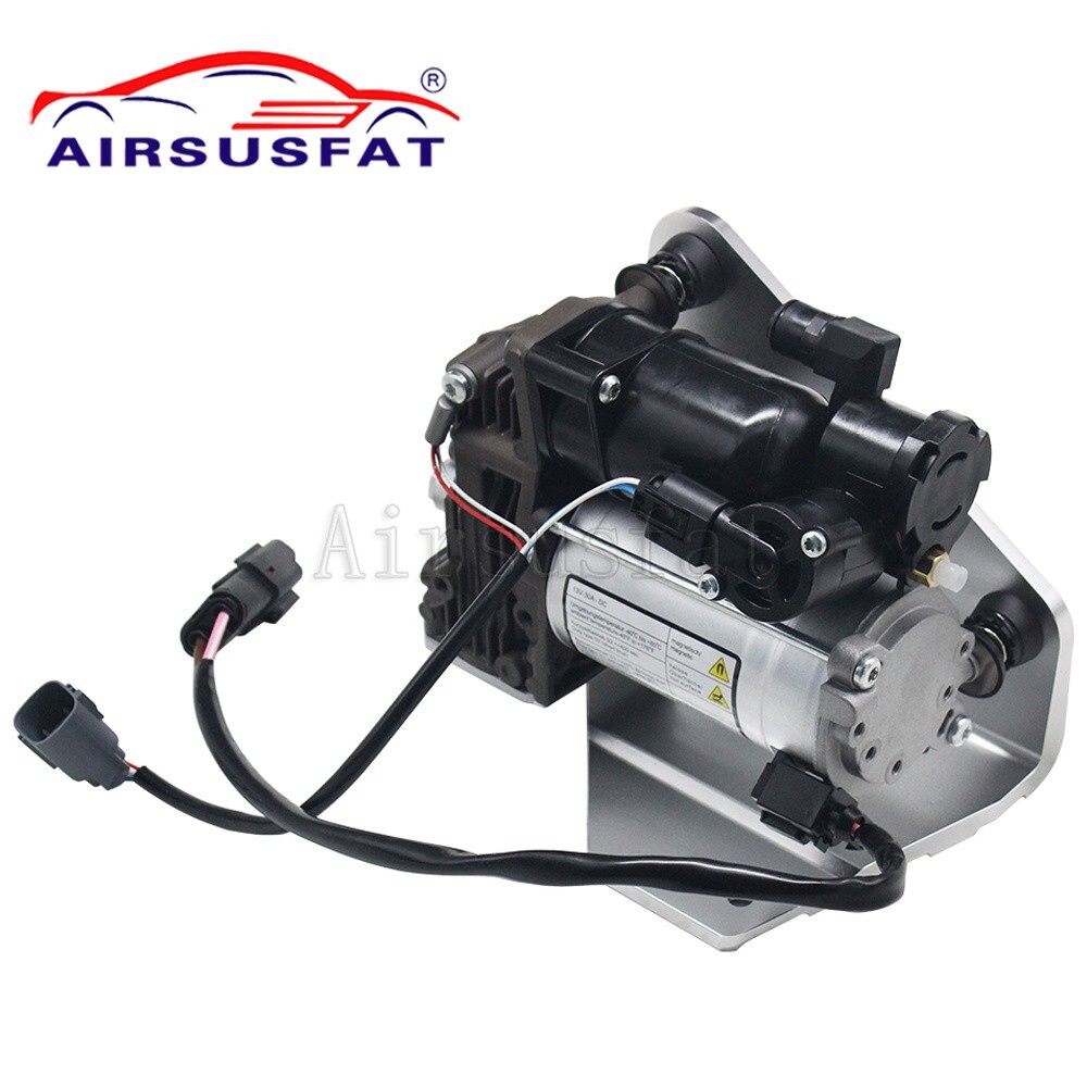 Air Suspension Compressor Pump for Land Rover Range Rover Sport LR3 LR4 ...