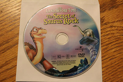 The Land Before Time: The Secret of Saurus Rock DVD | eBay