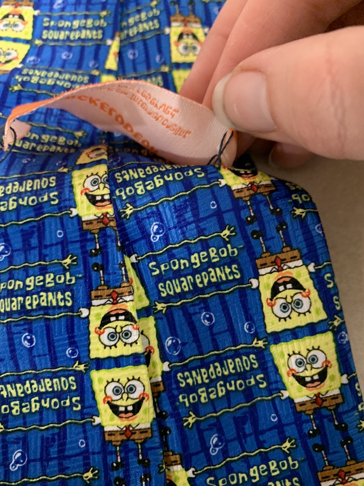 2003 Viacom Nickelodeon 2003 SpongeBob SquarePants Ne… - Gem