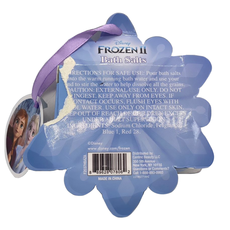 Frozen Frosted Berry Scented Bath Salts 3.5 oz - Blue | eBay