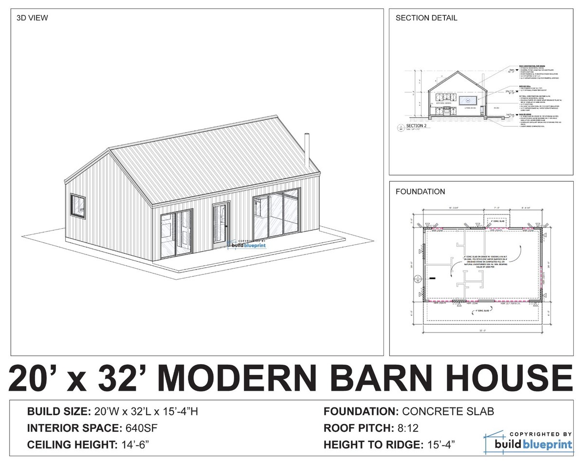 Barn House Plans 18x24 House Plan 59952 Traditional Style With 1870