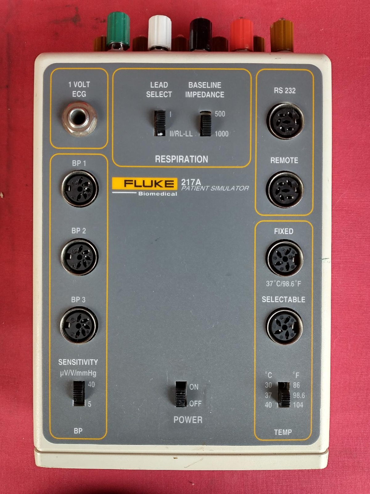 Fluke 217A Patient Monitor Simulator | eBay