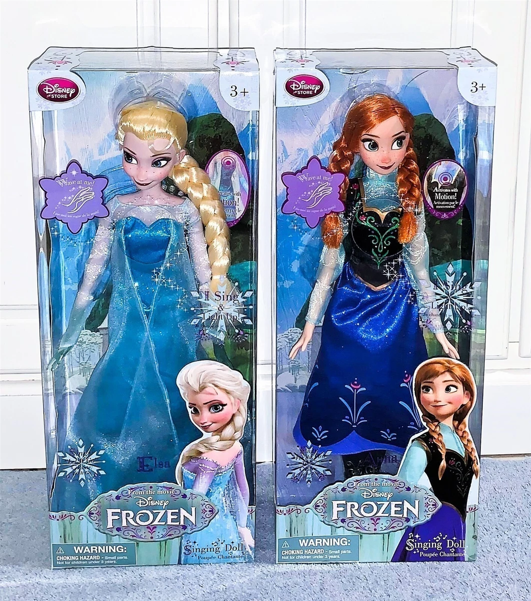 Frozen Singing Dolls