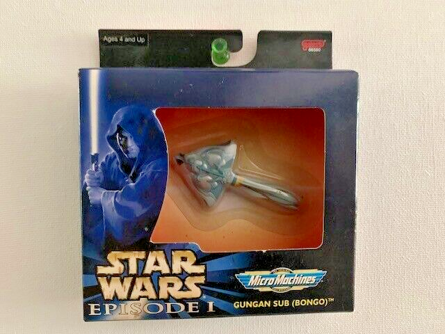Star Wars Micro Machines EPISODE I Phantom Menace Gungan Sub Bongo | eBay