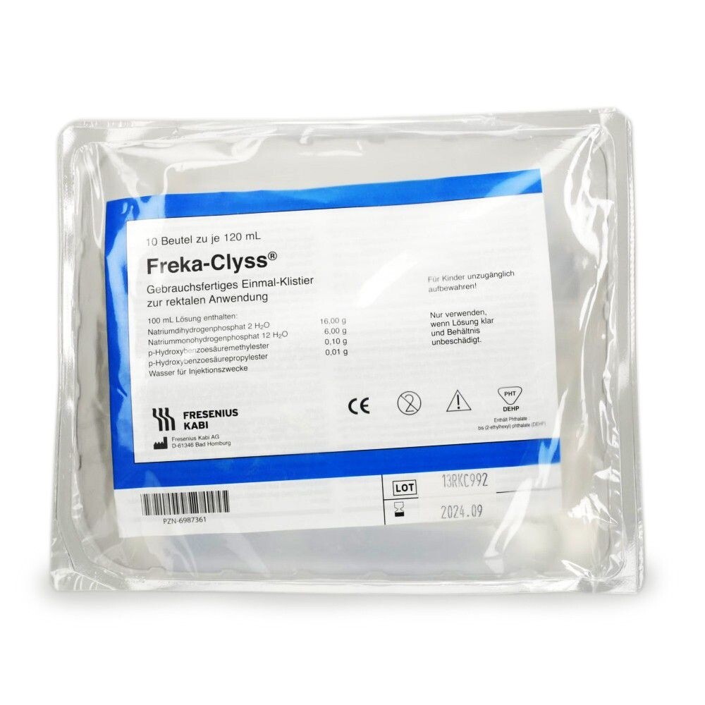 FREKA CLYSS Klistiere, 1200 ml PZN 06987361 | eBay.de