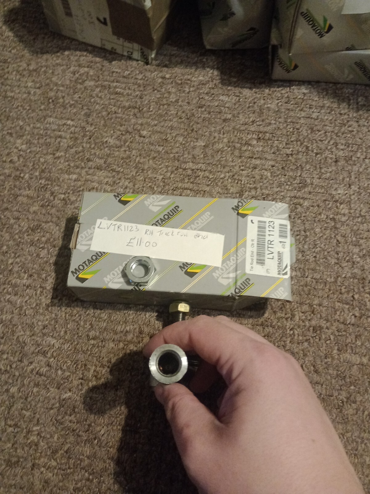 New RH Track Rod End Fits Volvo s40 v40 (LVTR1123) | eBay