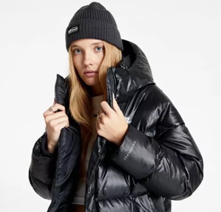 Women's Nike Size XL Therma-Fit Down-Fill Full Length Puffer Parka ...