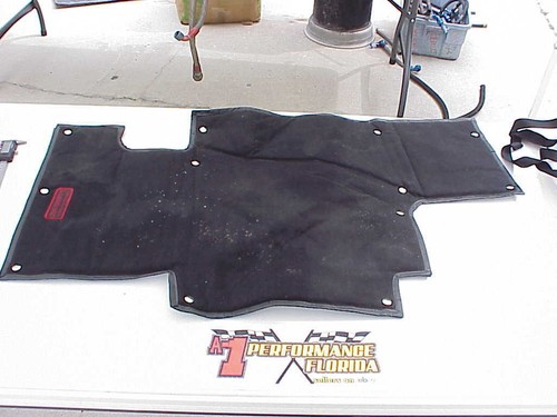 NASCAR Race Car Door Padding Insulation 22" x 37" Leon Brown's Custom ...
