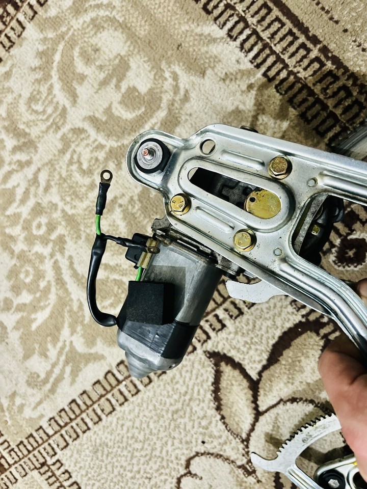 Mercedes W124 Power Windows Front Doors Right & Left Brose Bosch OEM ...