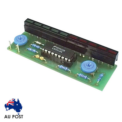 Voltmeter LED Expanded Scale Kit AU | eBay