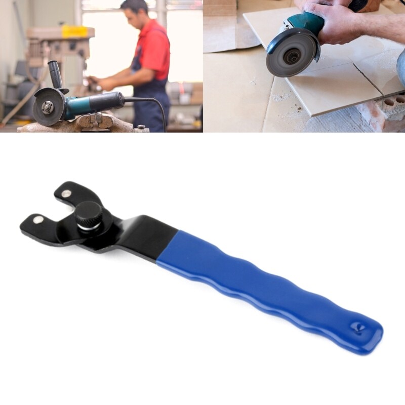 Adjustable Angle Grinder Key Pin Spanner Cutting Machine Wrench Repair ...
