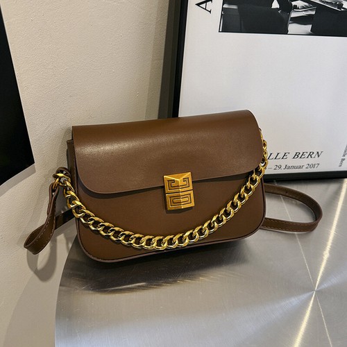 Stylish Pu Chain Small Square Bag For Everyday Outfits | eBay