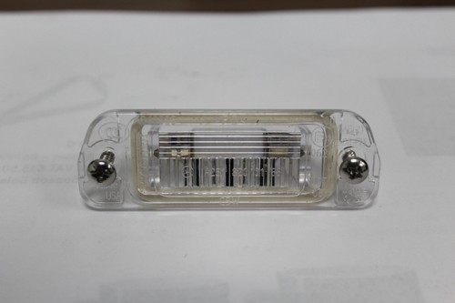 NEW Genuine Mercedes-Benz W164 ML GL R-Class Rear Number Plate Lens ...