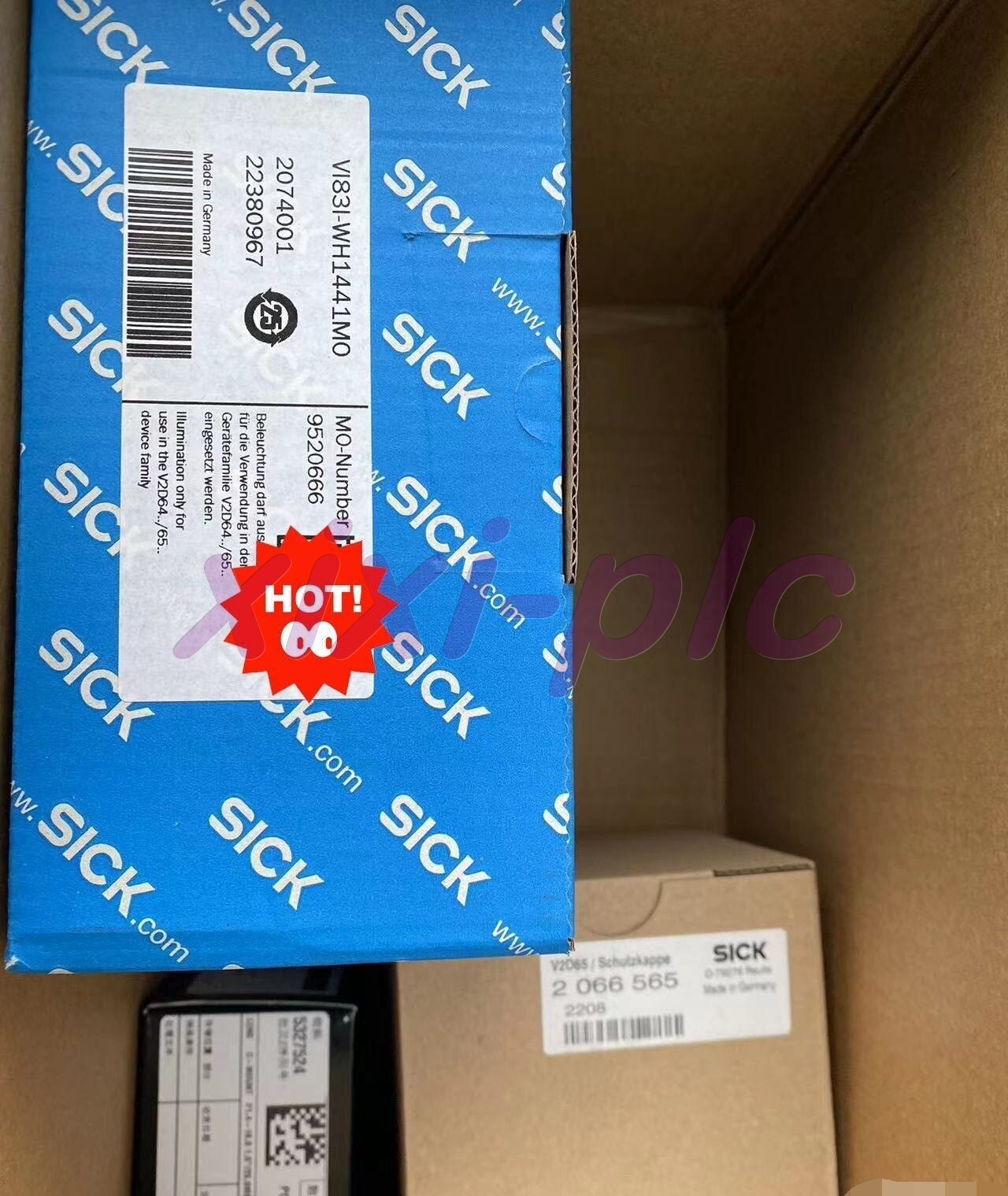 1 set NEW SICK VI83I-WH1441M0+CDB650-204 Code scanner FedEx DHL ...