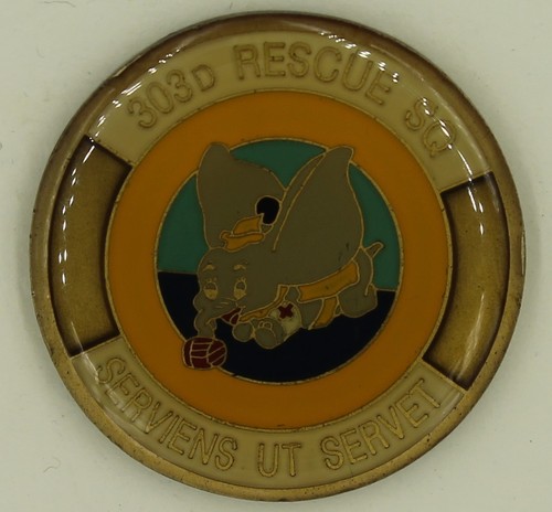 303rd Rescue Squadron Dumbo / Disney Air Force Pararescue Challenge ...