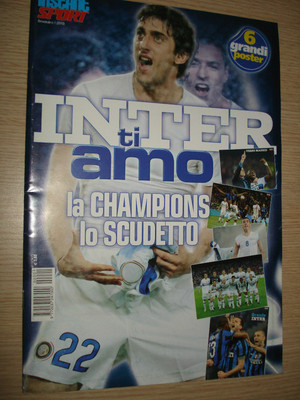 Magazine Sport Inter Ti Amo The Champions Lo Shield +6 Maxi Poster ...