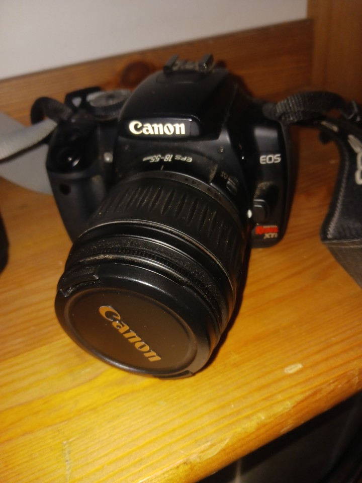 Canon EOS Rebel XTi Camera +Rebel T3 | eBay