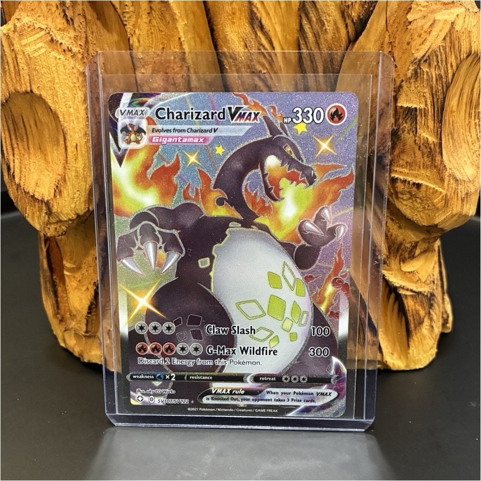 Charizard VMAX 2021 Sword & Shield: Shining Fates #SV107 Shiny Rare ...
