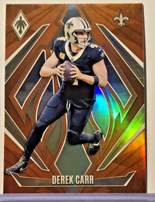 2024 Panini Phoenix #43 Derek Carr Bronze New Orleans Saints | eBay