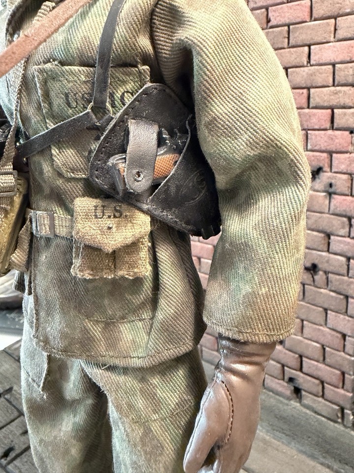 1/6 Scale WW2 Action Figure Usmc Marine Custom SSTC | eBay