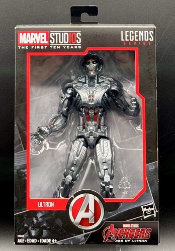 Marvel Legends Ultron Marvel Studios The First Ten Years Avengers Age ...