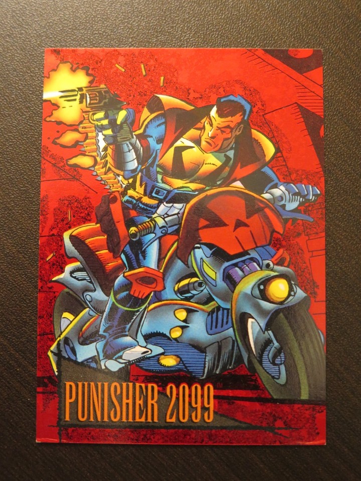 1993 MARVEL UNIVERSE SERIES IV 4 RED FOIL 2099 CHASE SINGLES YOU PICK ...