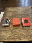 LOT of 3 Simplex 4251-20 Fire Alarm Pull Station, 4299-3 Backbox ...