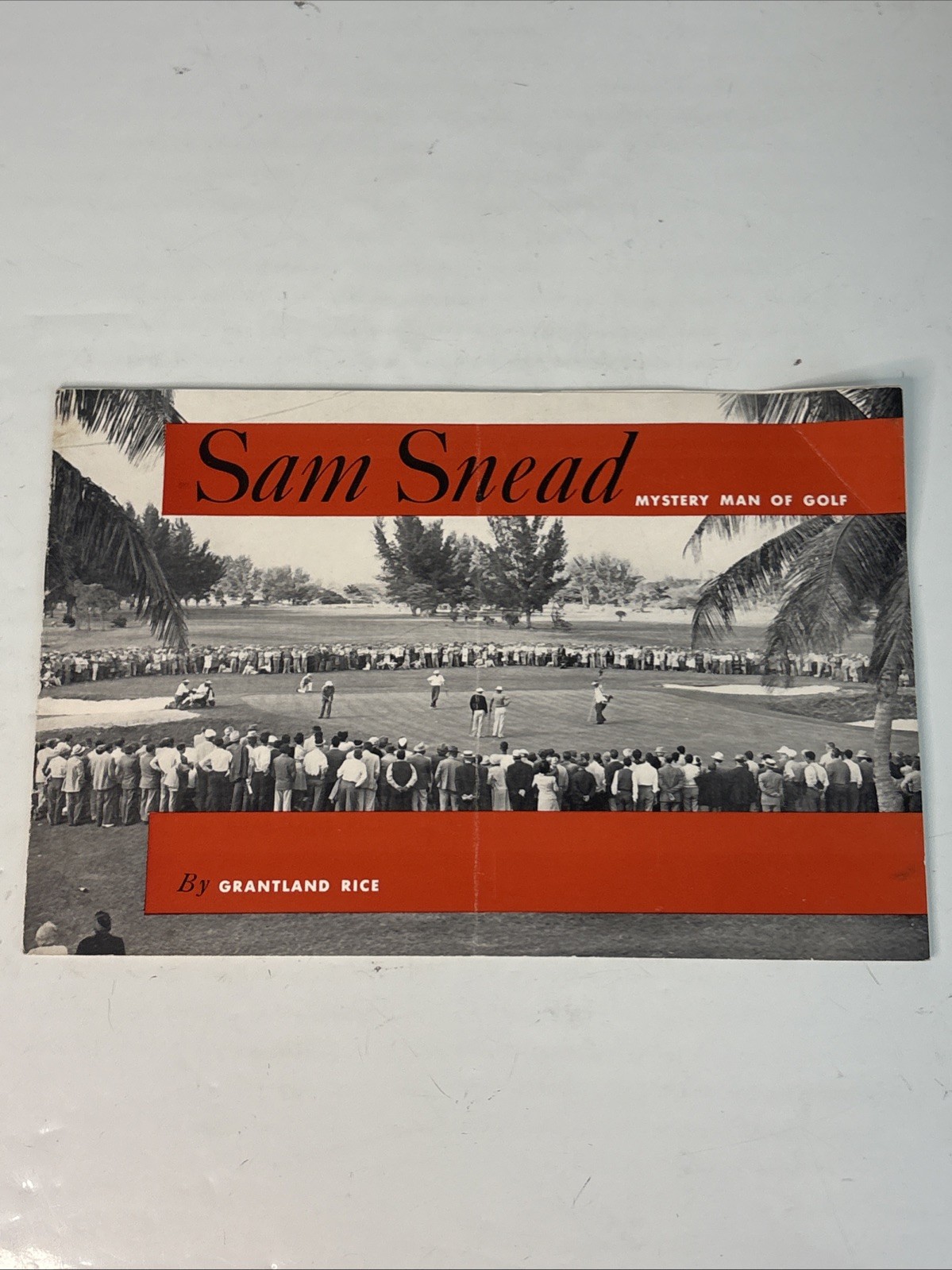 Sam Snead Mystery Man Of Golf Grantland Rice Sport Magazine Insert ...