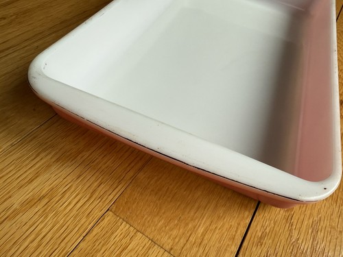 Vintage Pyrex #232 Pink Flamingo 2 Qt. Rectangular 13”x 8” Casserole ...