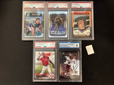 Sports Card Liquidation Lot #54 - NBA/NFL/MLB Random Slabs Rookies ...