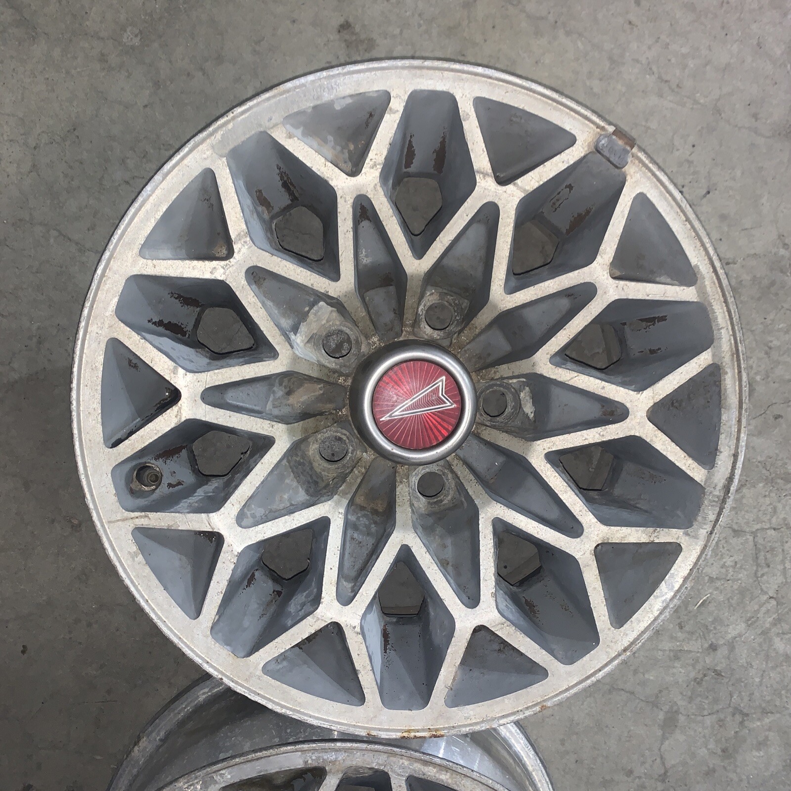 1992-1999 Pontiac Bonneville Catalina Snowflake Wheels 15x7" Western ...