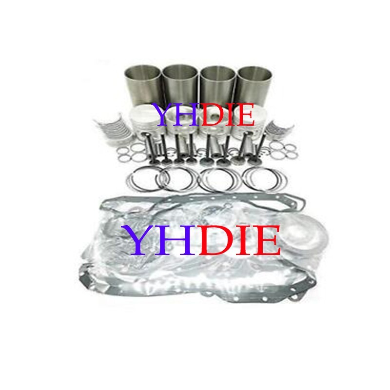 V1903 Overhaul Rebuild Kit for Kubota V1903B Engine Thomas T133 T135 ...