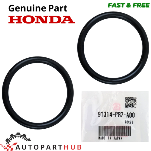 GENUINE HONDA PRELUDE H22 DOHC COOLANT CONNECTING PIPE O-RING 91314-PR7 ...