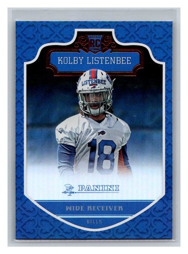 2016 Panini #261 Kolby Listenbee Rookie RC Foil Bills | eBay