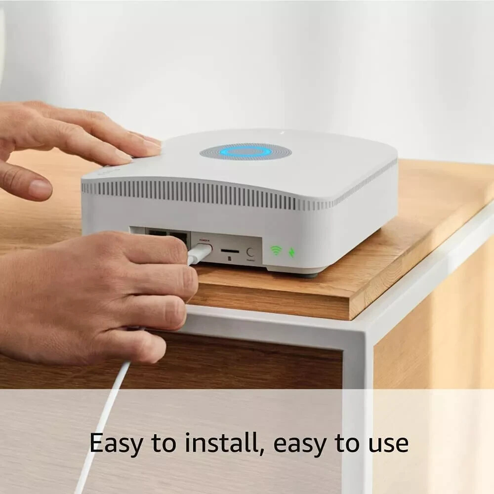 Ring Alarm Pro 14-Piece Kit Built-in eero Wi-Fi 6 router 24/7 Backup ...