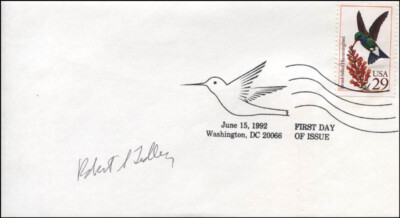 ROBERT S. LEDLEY - FIRST DAY COVER SIGNED | eBay